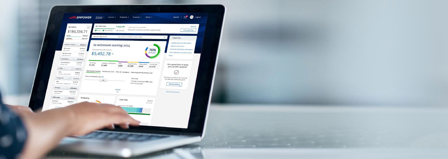 your complete financial picture one password link accounts for a 360 ...